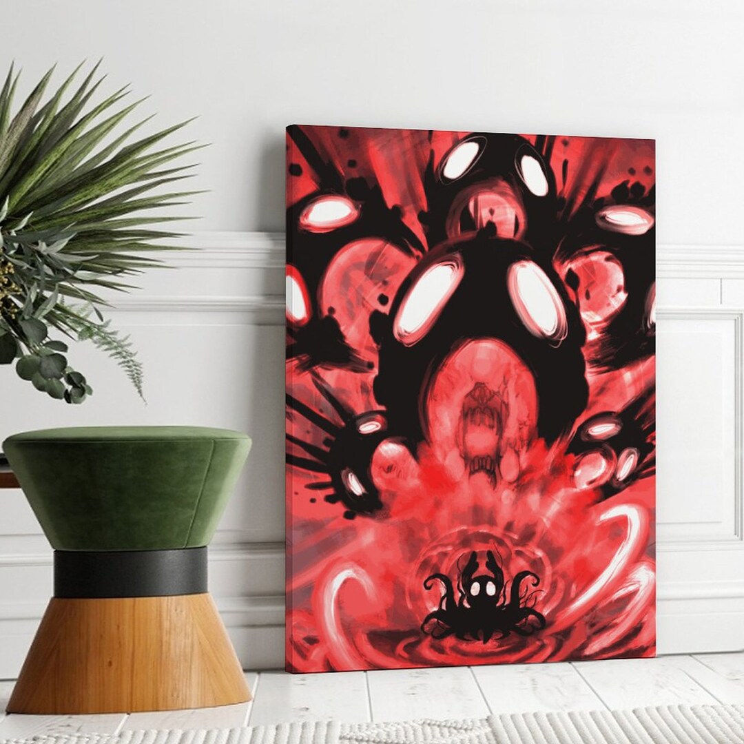 Spells Abyss Shriek Hollow Knight Poster Modern Home Canvas - Etsy