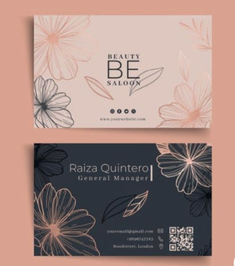 Design Business cards | Etsy