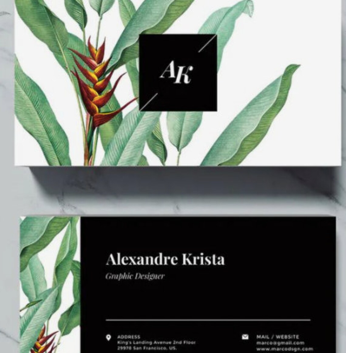 Design Business Cards - Etsy