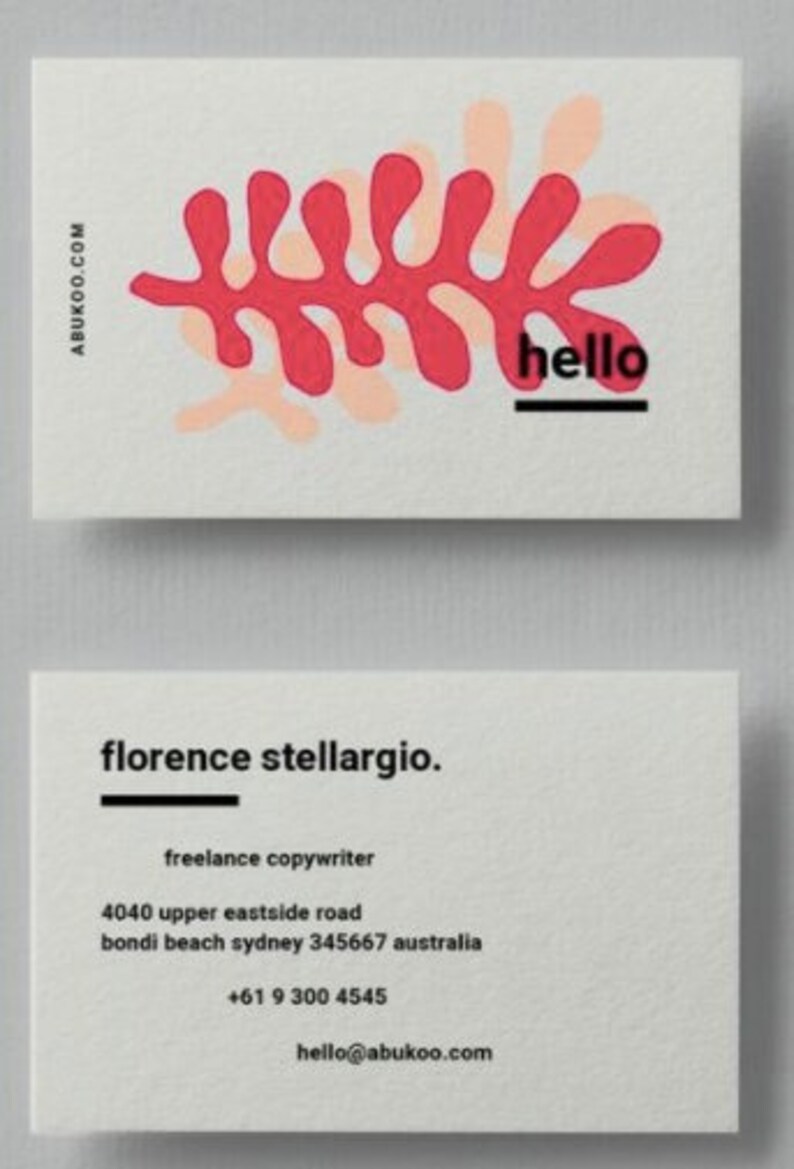 Design Business cards | Etsy