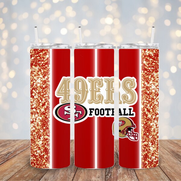 49ers Tumbler Wrap - Etsy