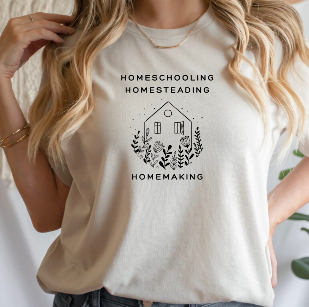 Homeschooling Mom Homeschooling Homesteading Homemaking Mom Gift DIY ...