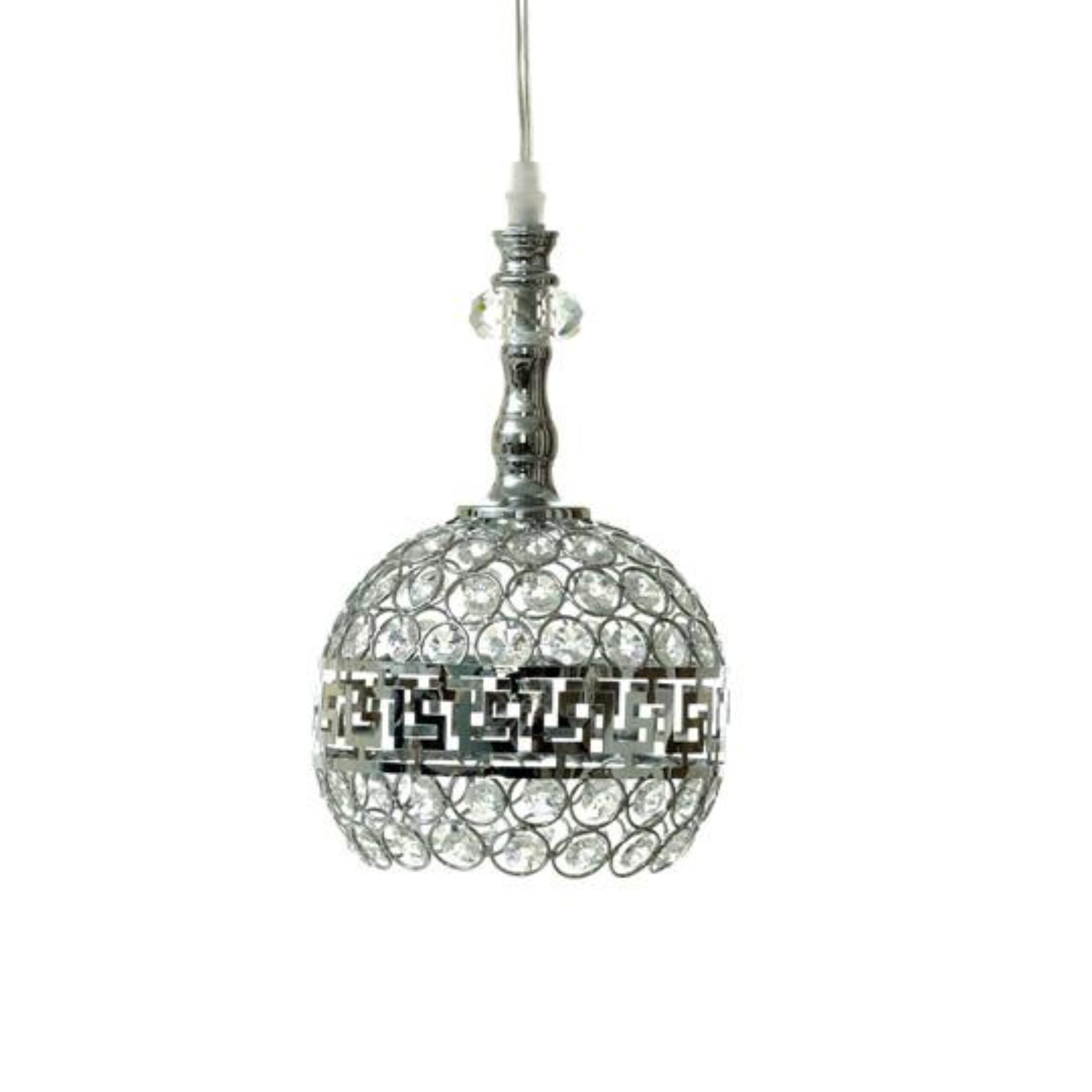 Gem Lighting Pendant Lamp, Chandelier Style Acrylic Crystal Ceiling ...
