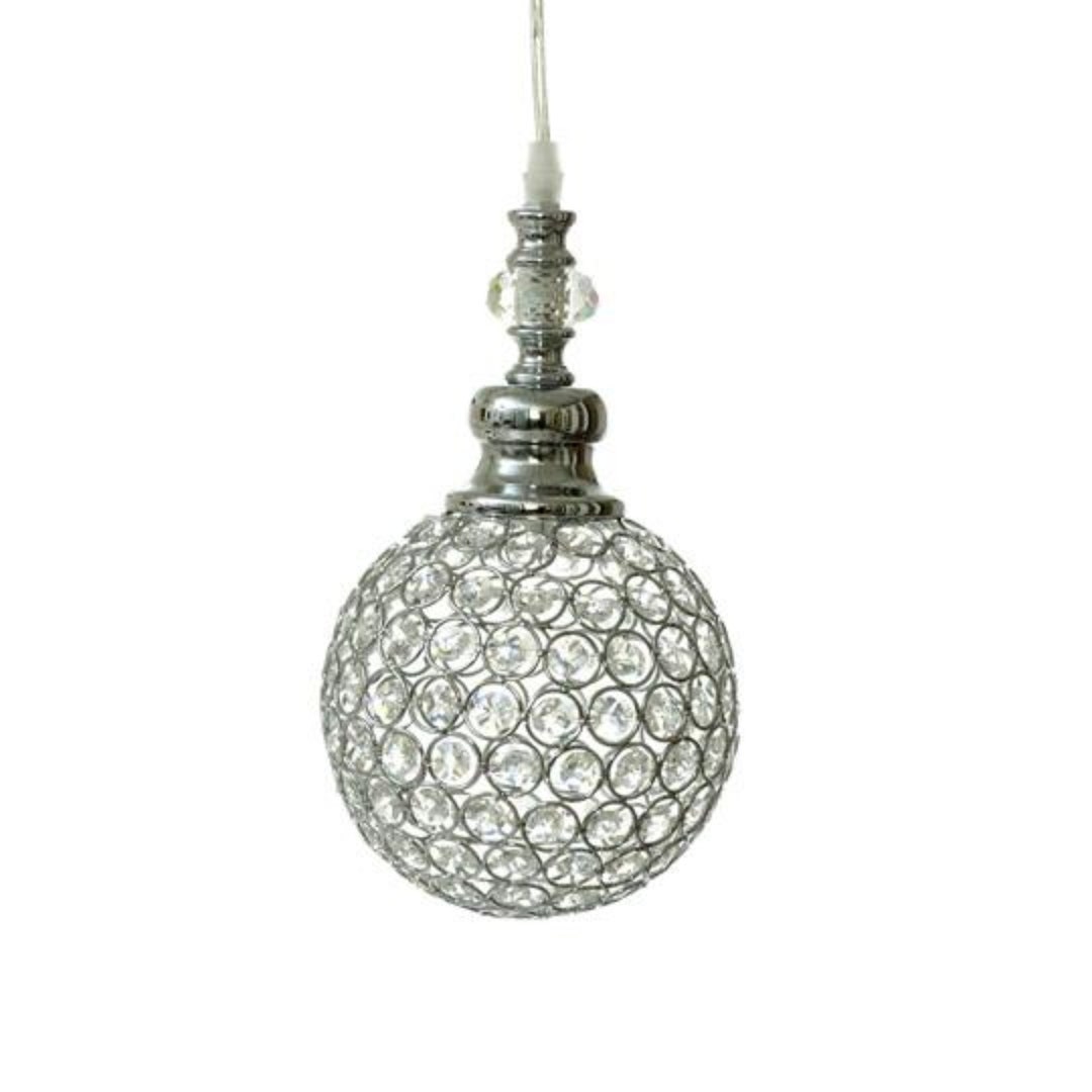 Luxury Chandelier Style Acrylic Crystal Lamp | Round Crystal Acrylic ...