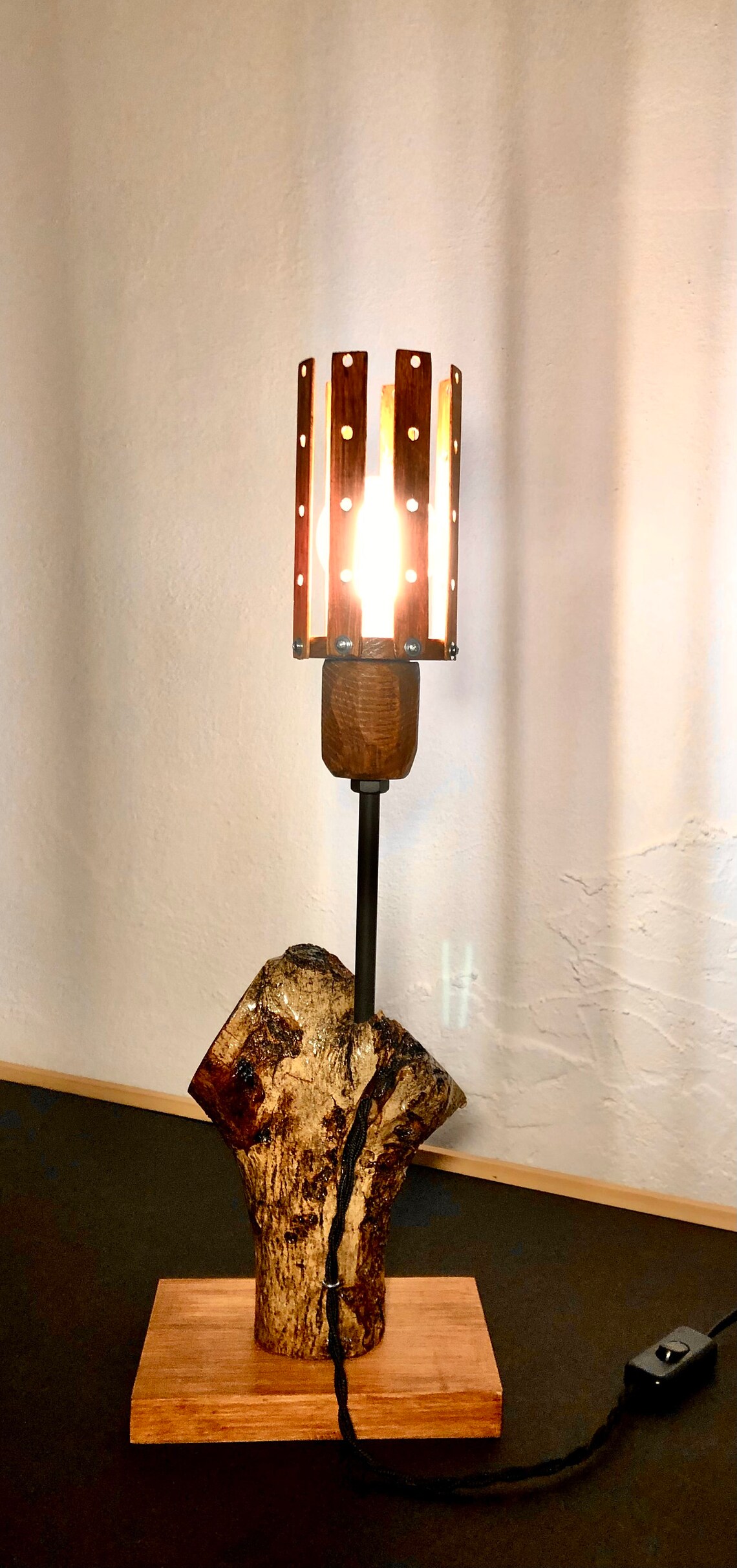 OLIVE TREE LAMP Dance 03 Lighting Nature, Trunk Lighting, Olive Tree ...