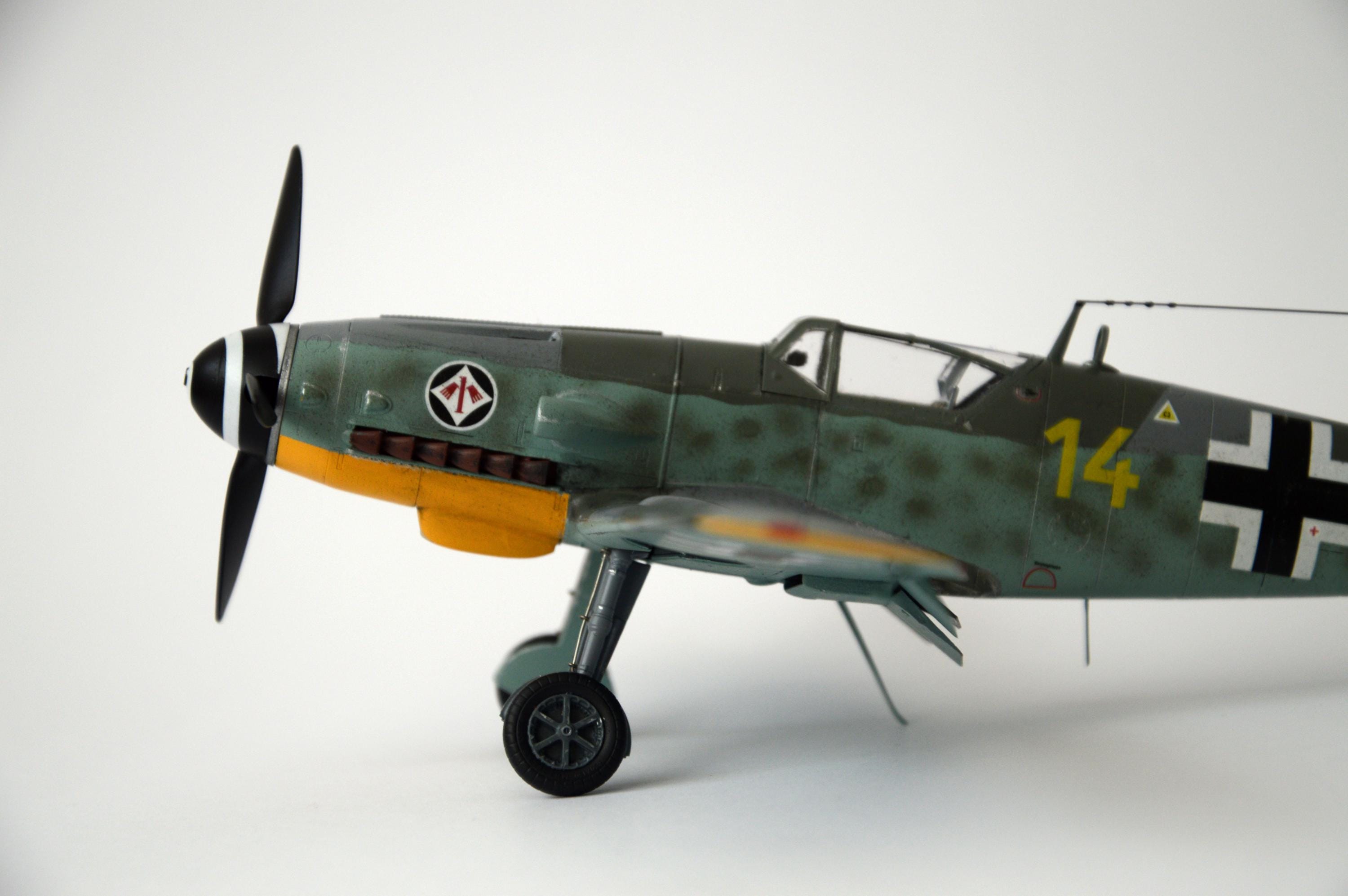 Messerschmitt Me Bf 109 G10 1/48 Scale Model, Pro Built, Scale Model ...