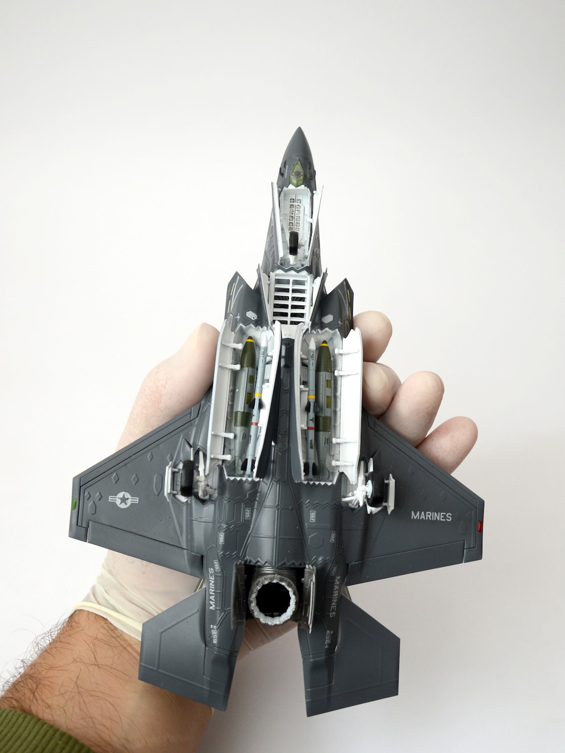 F 35 Lightning, American Jet Fighter, 3d Scale Model, Pilot Gifts ...