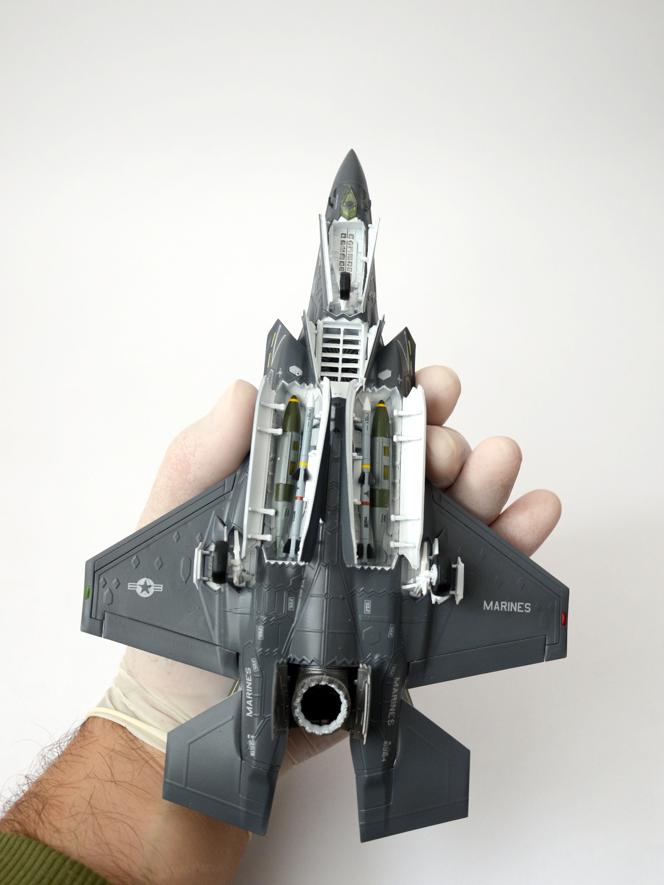 F 35 Lightning, American Jet Fighter, 3d Scale Model, Pilot Gifts ...