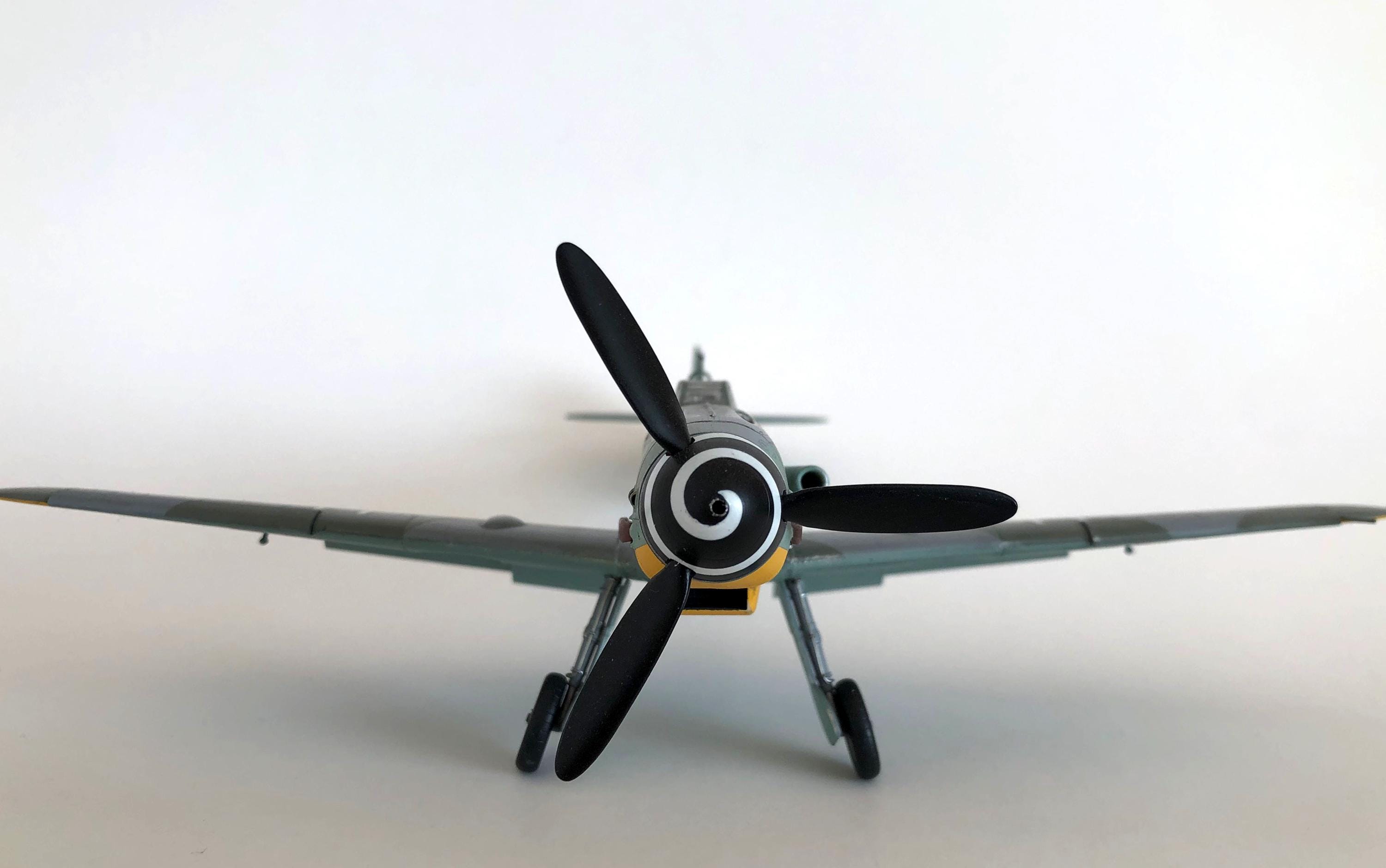 Messerschmitt Me Bf 109 G10 1/48 Scale Model, Pro Built, Scale Model ...