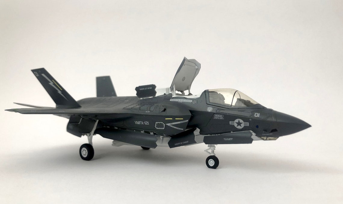 F 35 Lightning, American Jet Fighter, 3d Scale Model, Pilot Gifts ...