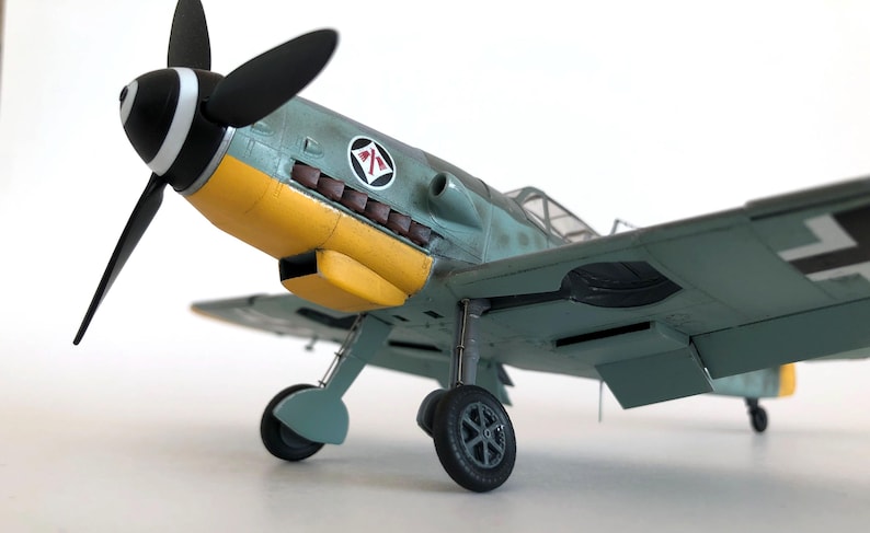 Messerschmitt Me Bf 109 G10 1/48 Scale Model, Pro Built, Scale Model ...
