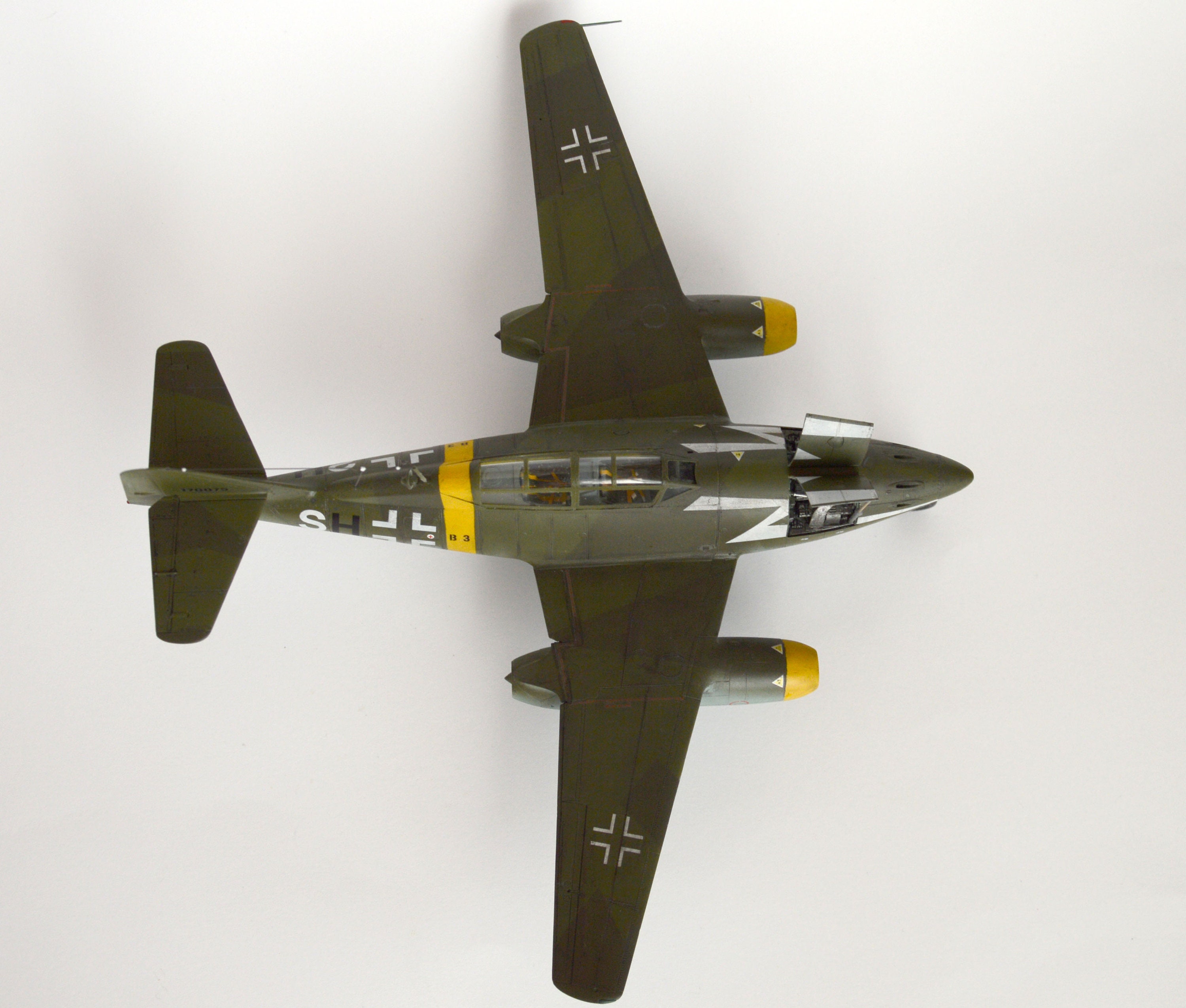 Messerschmitt Me 262, 1/48 Scale Model, Pro Built, Scale Model Aircraft ...