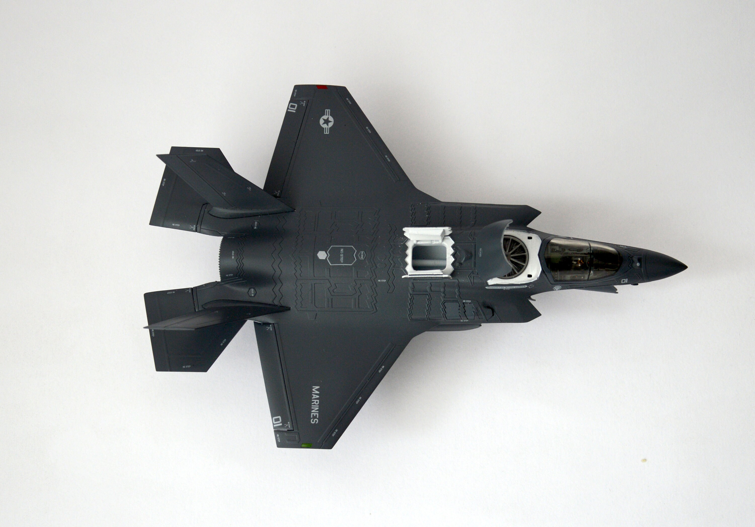 F 35 Lightning, American Jet Fighter, 3d Scale Model, Pilot Gifts ...
