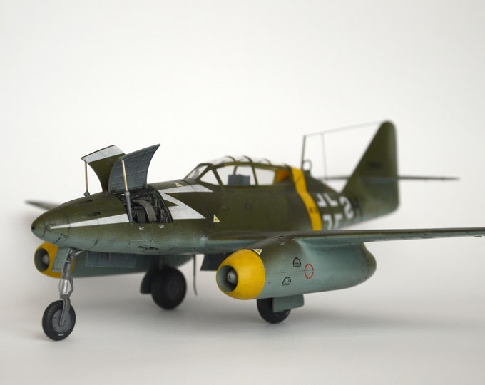 Messerschmitt Me 262, 1/48 Scale Model, Pro Built, Scale Model Aircraft ...
