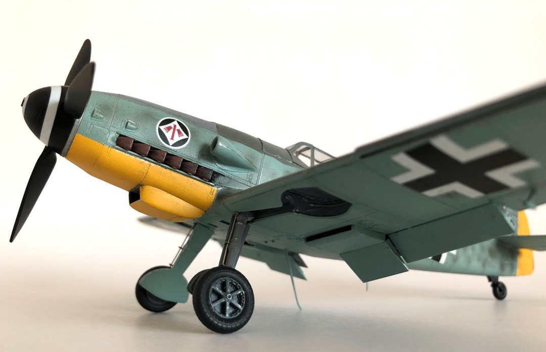 Messerschmitt Me Bf 109 G10 1/48 Scale Model, Pro Built, Scale Model ...
