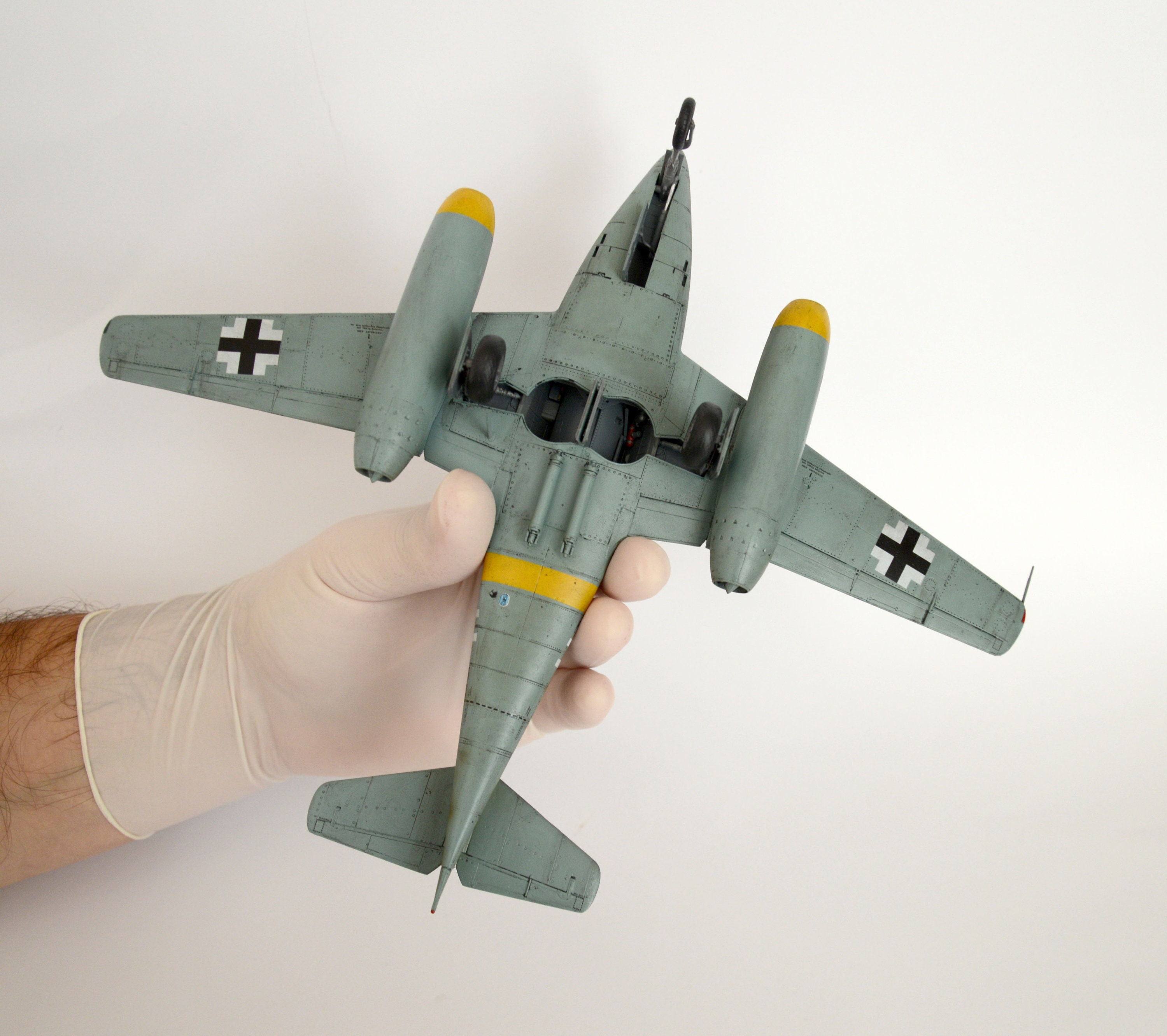 Messerschmitt Me 262, 1/48 Scale Model, Pro Built, Scale Model Aircraft ...