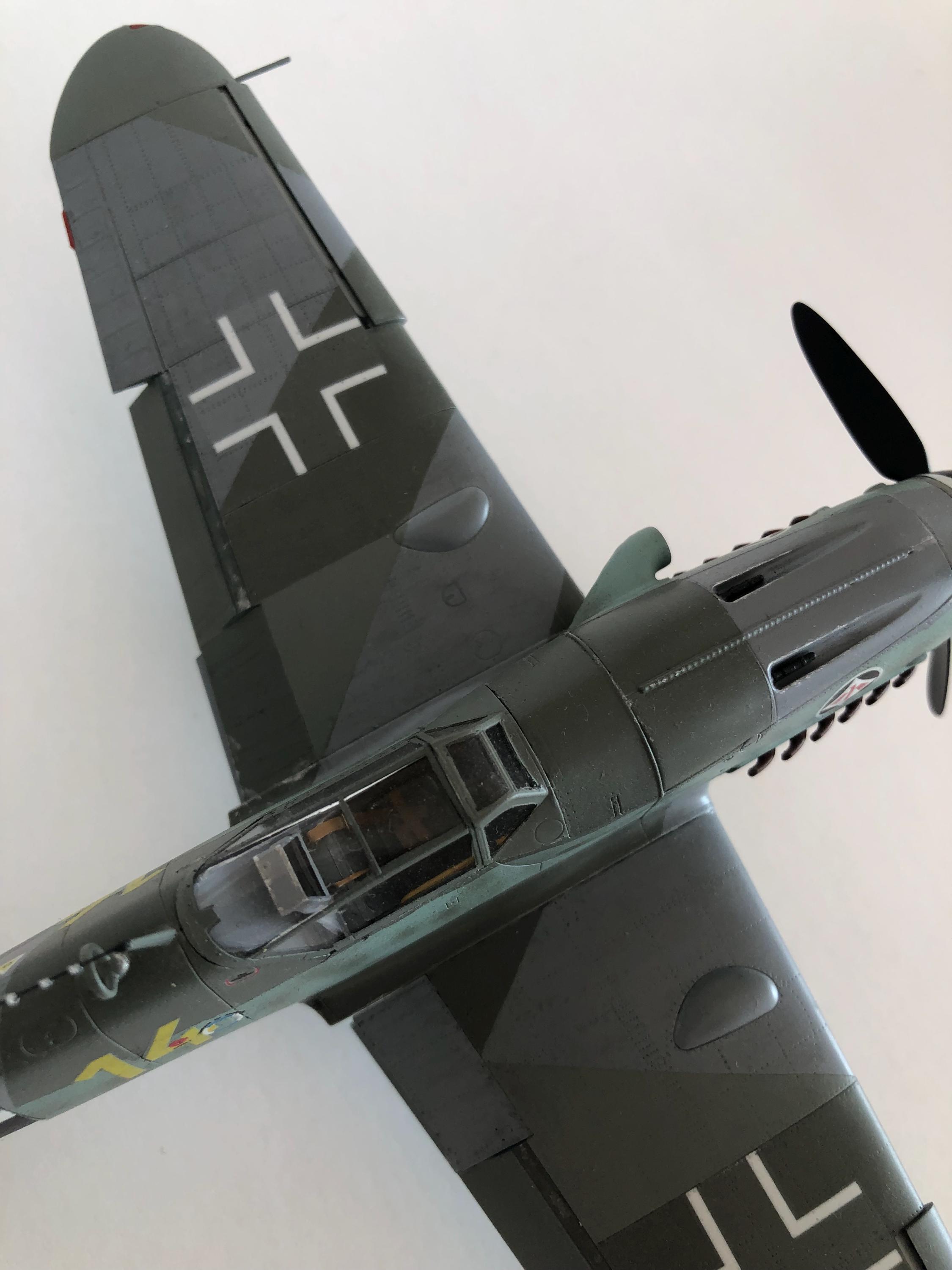 Messerschmitt Me Bf 109 G10 1/48 Scale Model, Pro Built, Scale Model ...