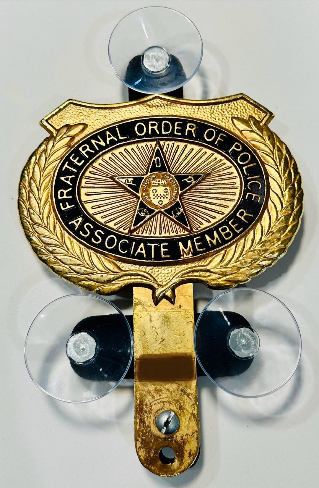 Police Windshield Badge Holder (universal) - Etsy