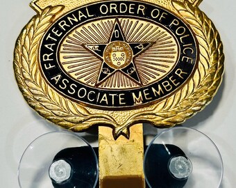 Isupportle Police Windshield Badge Display2025 - Etsy