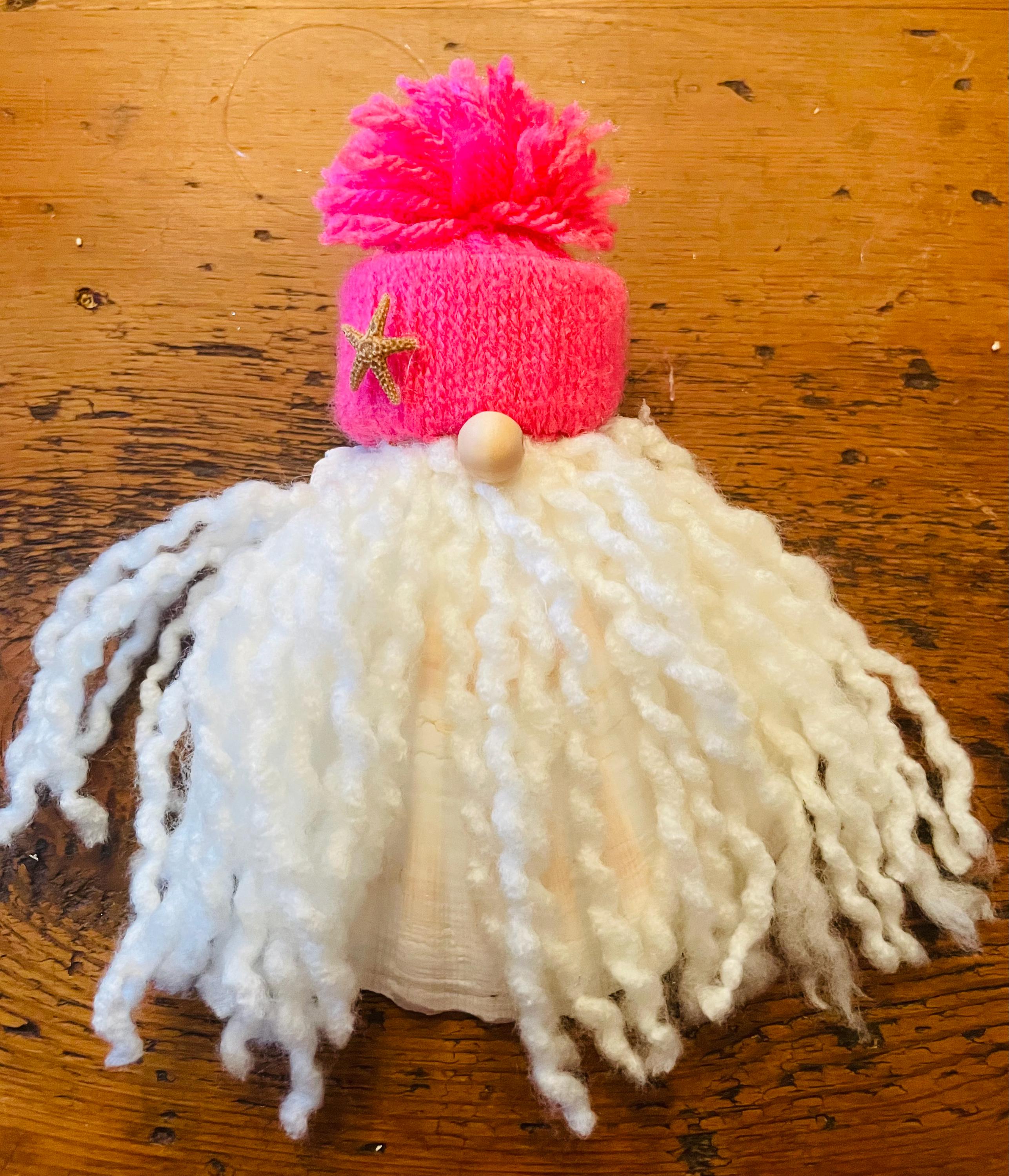 NEW for 2024 Nautical Christmas Gnome Shell on the Seashore Ornament - Etsy