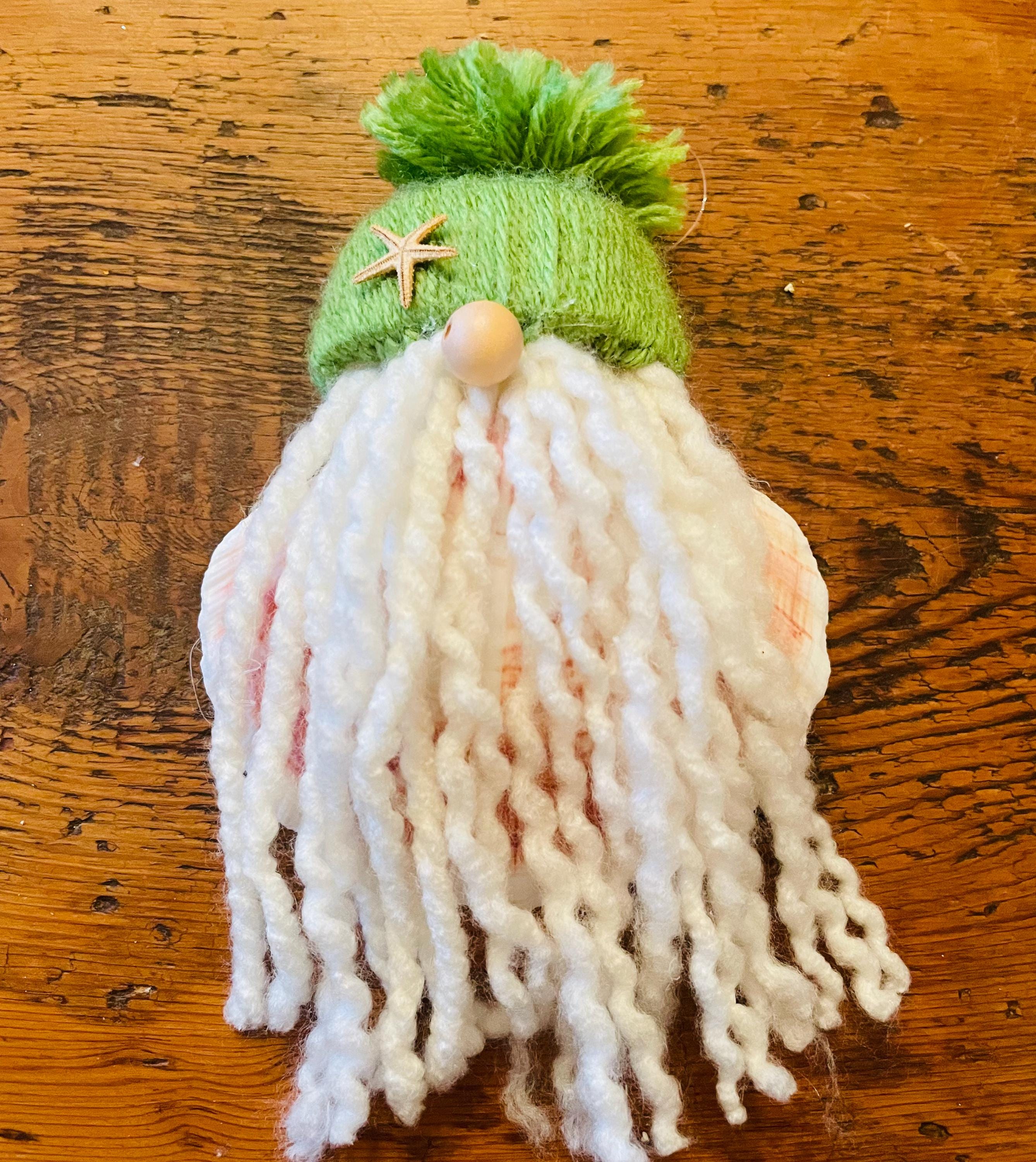 NEW for 2024 Nautical Christmas Gnome Shell on the Seashore Ornament - Etsy