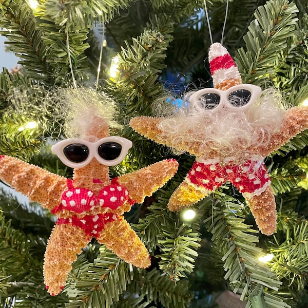 Starfish Santa - Etsy