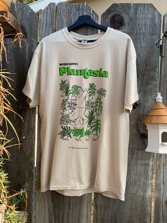 Plantasia 'man With His Plants' T-shirt | Etsy