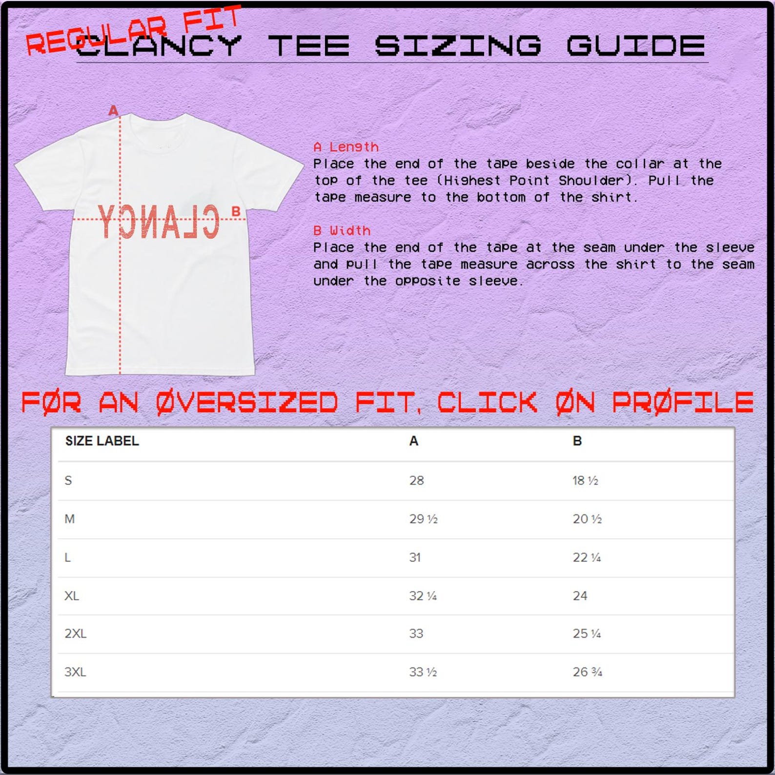 Non-oversized Twenty One Pilots Clancy Tee | REGULAR FIT | Clancy Shirt ...