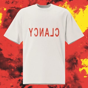 Twenty One Pilots Clancy Tee | OVERSIZED | Clancy Shirt | TØP - Etsy