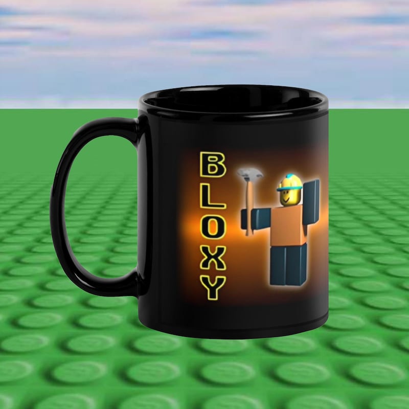 Roblox Man Face Mug - Etsy