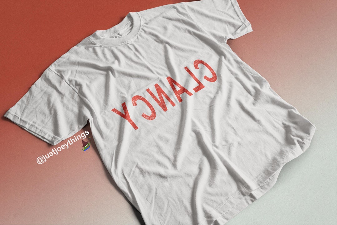 Twenty One Pilots Clancy Tee | OVERSIZED | Clancy Shirt | TØP - Etsy