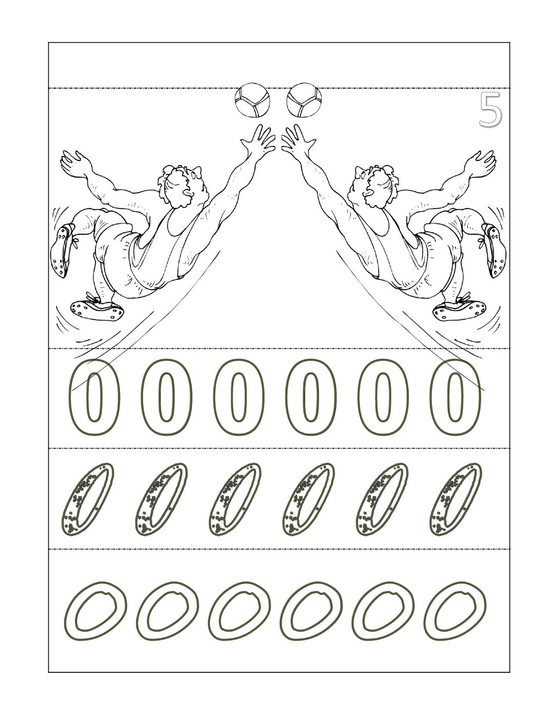 Sports Coloring Books Instant Download - Etsy