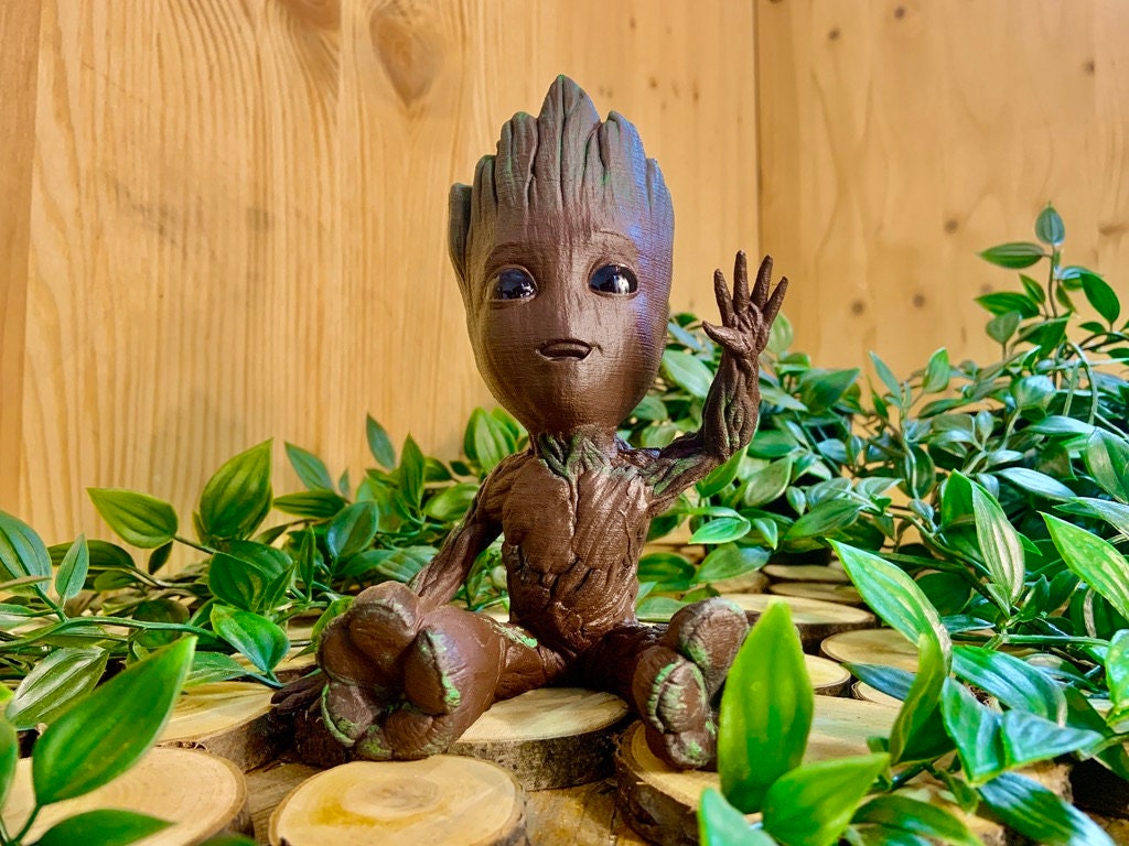 I Am Groot Long Sleeve Men - Etsy