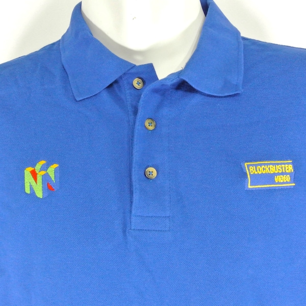 Blockbuster Uniform Shirt - Etsy