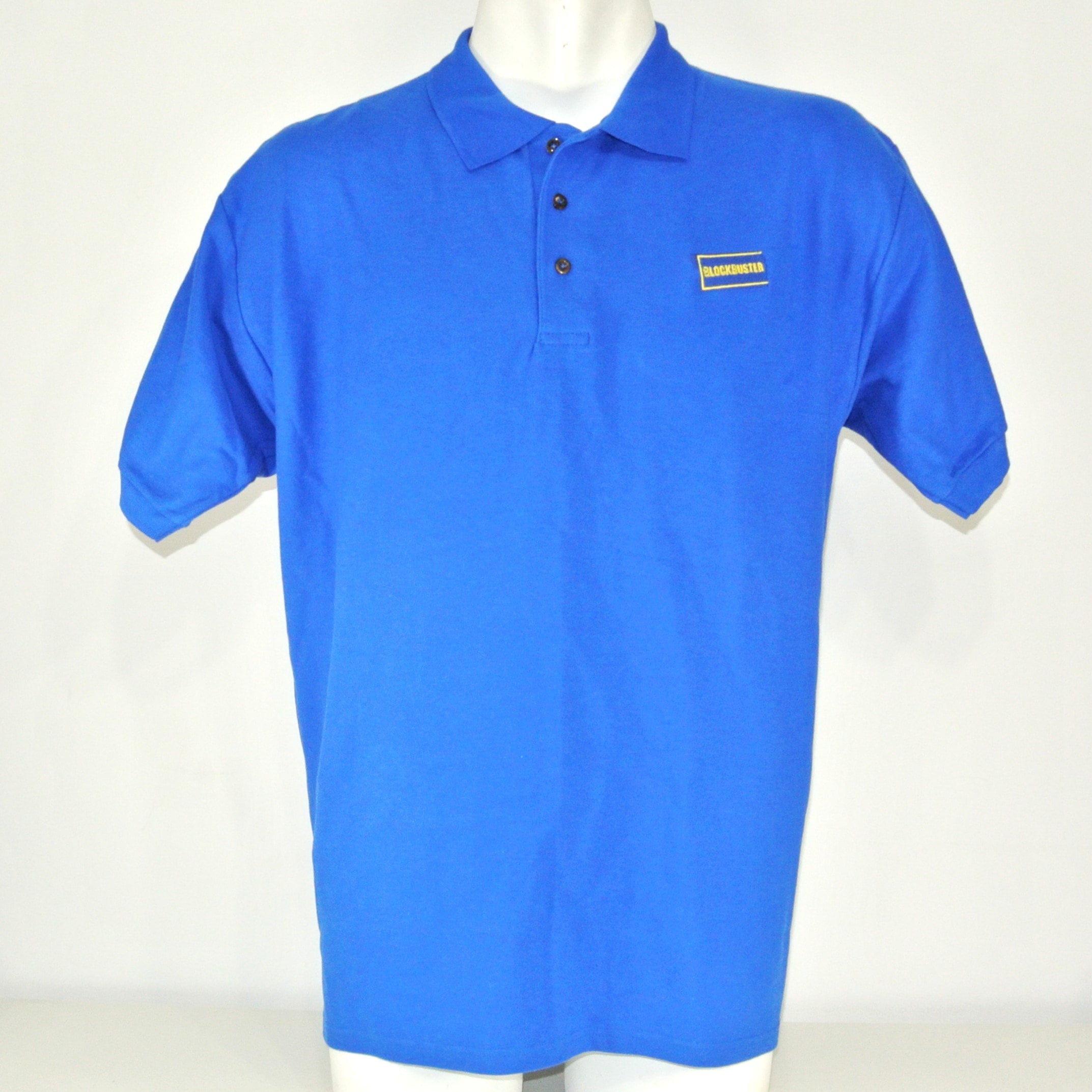 BLOCKBUSTER VIDEO Vintage Employee Uniform Polo Shirt Size XL - Etsy Canada