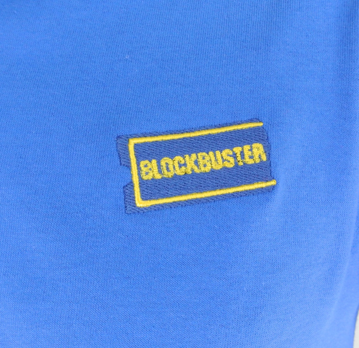 BLOCKBUSTER VIDEO Vintage Employee Uniform Polo Shirt Size XL - Etsy Canada