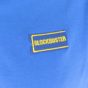 BLOCKBUSTER VIDEO Vintage Employee Uniform Polo Shirt Size XL - Etsy Canada