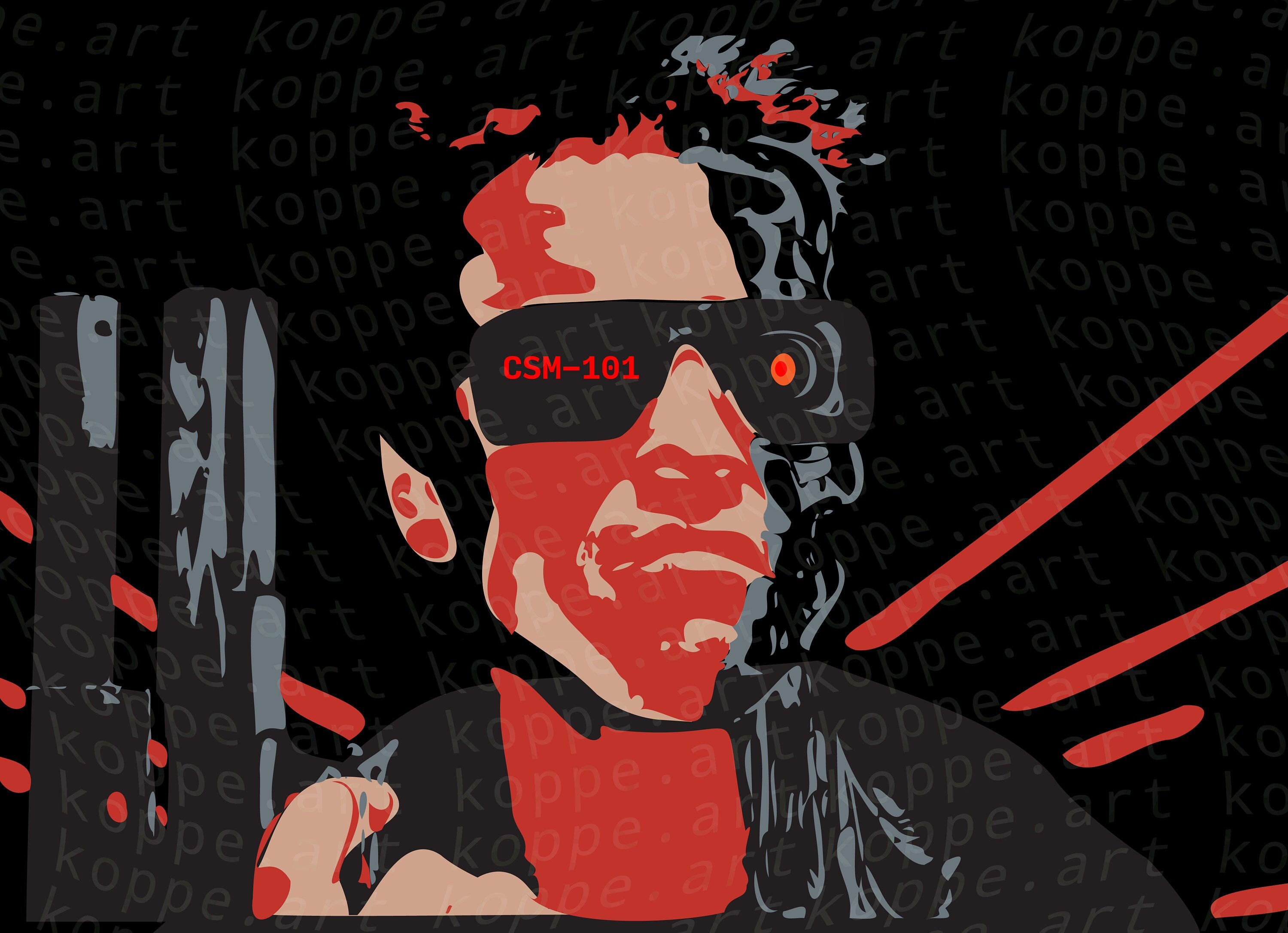 Arnold as CSM-101 - Etsy