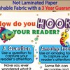 UNWRAP Reading Strategies Anchor Chart, Printed on Fabric Durable Flag ...