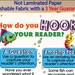UNWRAP Reading Strategies Anchor Chart, Printed on Fabric Durable Flag ...