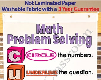 Math Problem Solving Foldables
