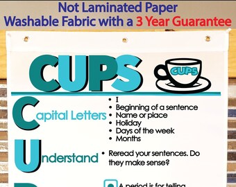 Revise/edit Anchor Chart - Etsy