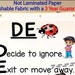 DE-BUG Anchor Chart Printed on FABRIC! Anchor Charts Are Flag Material ...