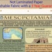 Mesopotamia Anchor Chart, Printed on FABRIC! Durable Flag Material With ...