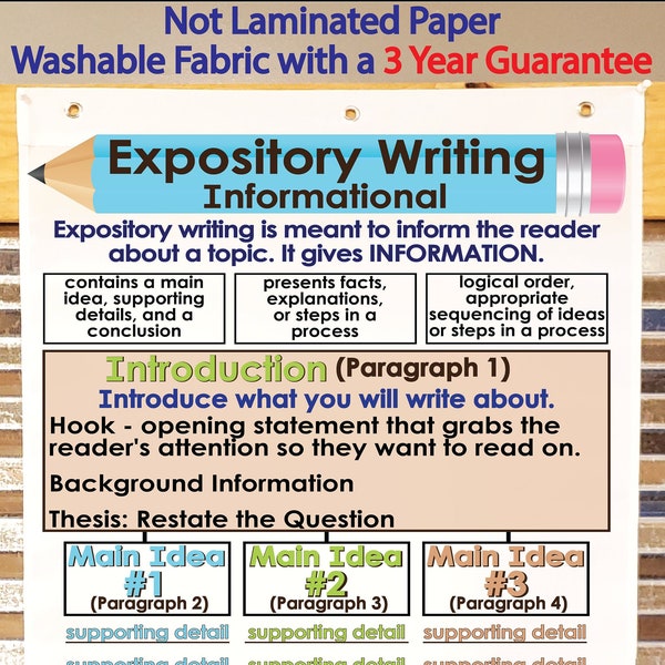 Narrative Writing Chart - Etsy