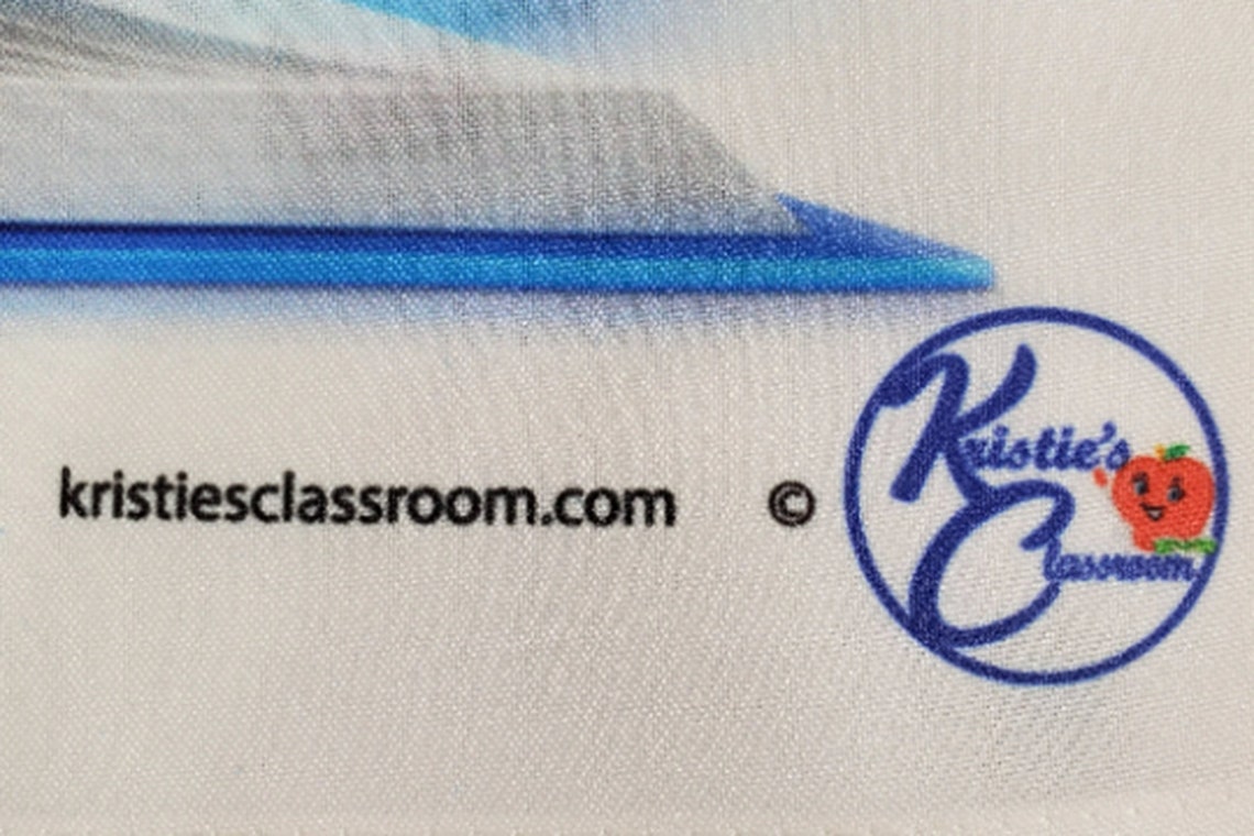 Pythagoras Theorem Anchor Chart, Printed on FABRIC Durable Flag Material With Grommets. FOLDABLE ...