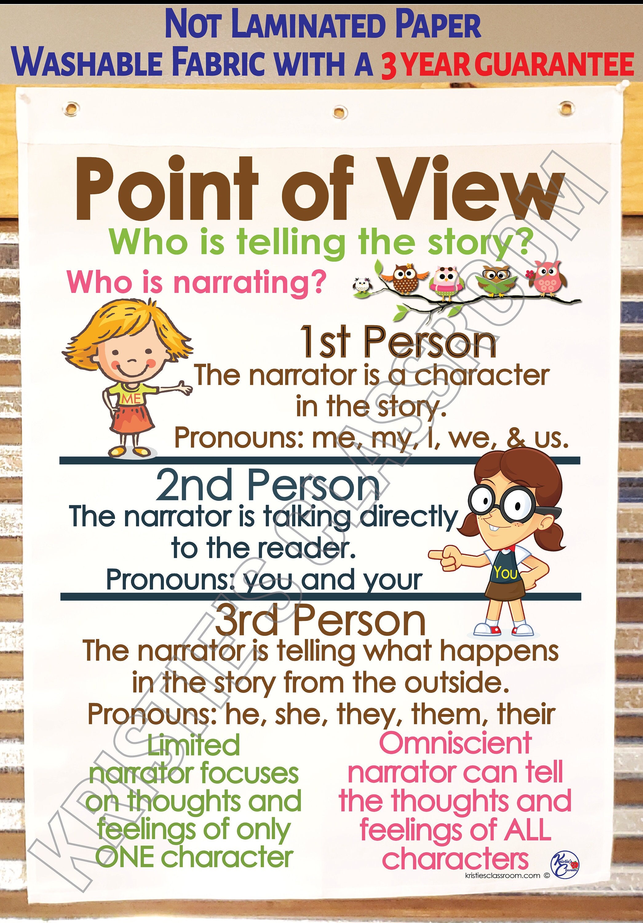 First Person Point Of View Poster