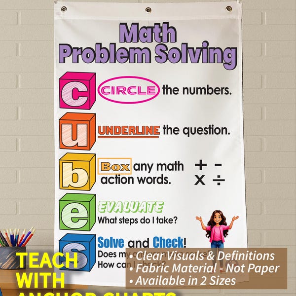 Math Fabric - Etsy