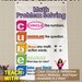 Math Problem Solving Anchor Chart, Printed on FABRIC! Durable Flag ...