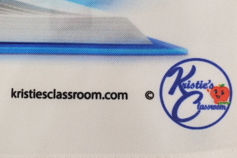 Capitalization MINTS Anchor Chart, Printed on FABRIC Durable Flag ...